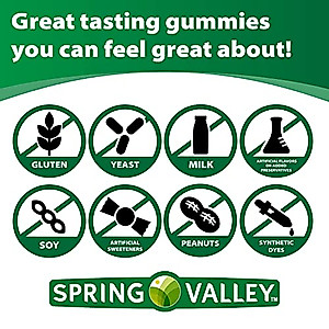 Spring Valley Prenatal Multivitamin Gummies, 90 Ct Bundle with Exclusive Vitamins & Minerals - A to Z - Better Idea Guide (2 Items)