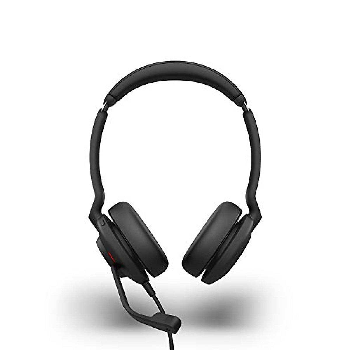 Jabra Evolve2 30 SE Wired Stereo Noise-Cancelling Headset - Features 2-Microphone Call Technology and USB-A Cable - MS Teams Certified, Works with All Other Platforms - Black