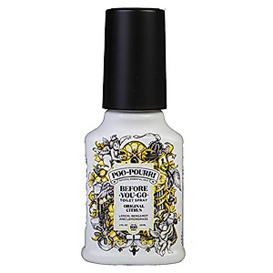 Poo-Pourri Before-You-Go Toilet Spray Bottle, Original Scent, 2 Fl Oz (Pack of 2)
