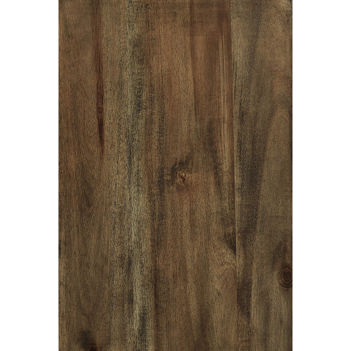 Signature Design by Ashley Moriville Casual Rustic Upholstered Dining Bench, Grey & Brown