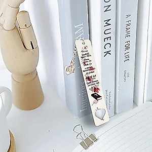 Inspirational Bookmarks, Religious Gifts for Sister, Friends, Women, Men, Book Lover, Christian Gifts for Him, Her, Christmas Day Gift for Book Lover, Bookworm, Colleague-WB53