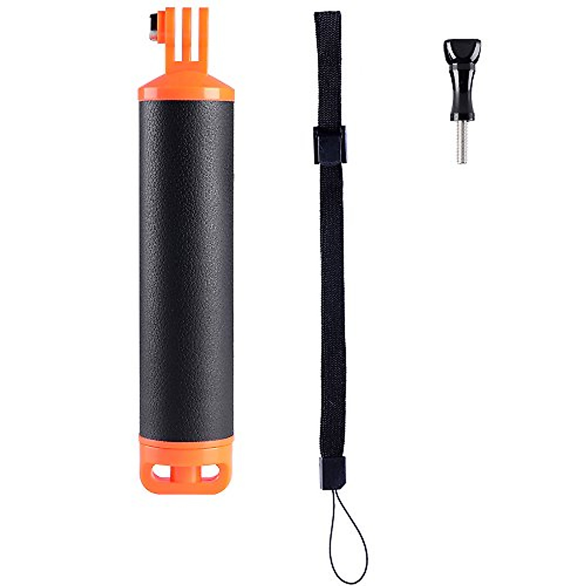 Suptig Floating Hand Grip Handle Mount Pole Mount Handle Mount Accessories For Gopro Hero 11 Hero 10 Hero 9 Hero 8 Hero 7 Hero 6 Hero 5 Hero 2018 Hero 4 Hero Session Gopro Max and AKASO Action Cameras