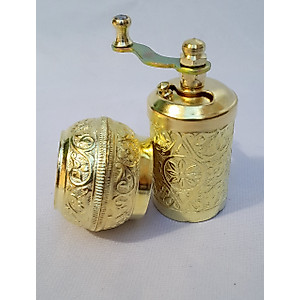 Handmade Turkish Pepper Grinder - Pepper Millsalt, Pepper Mill, Spice Grinder A3