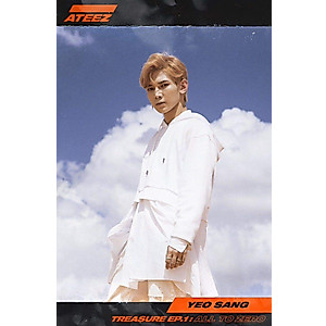 ATEEZ - [Treasure EP.1:All to Zero]1st CD+1p Poster/On+100p Booklet+1p Sticker+8p Post+3p PhotoCard+Tracking (Original Version)