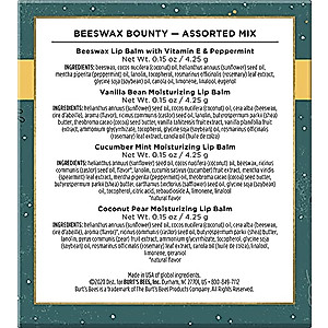 Burt’s Bees Beeswax Bounty Assorted Set