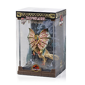 The Noble Collection Jurassic Park Dinosaur Dilophosaurus