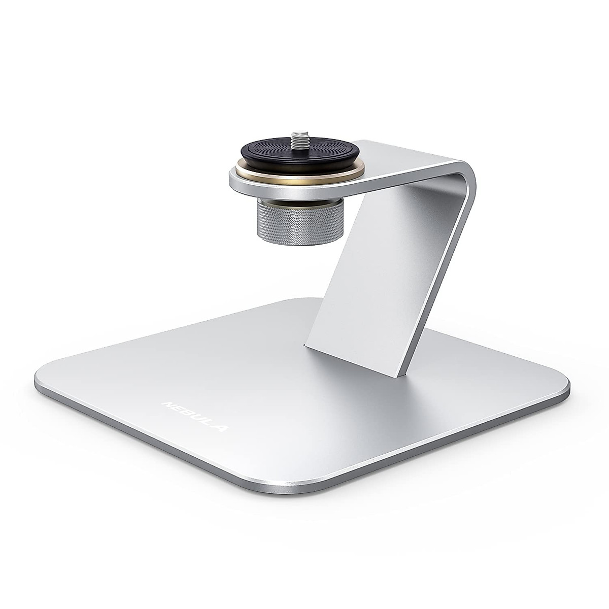 Nebula Capsule II Smart Mini Projector with Nebula Desktop Stand for Projectors, 360° and Height Adjustment