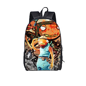 Unisex Anime Game Backpack 3d Printed Backpacks Travel Daypacks Sports Bag Teen 2-One Size