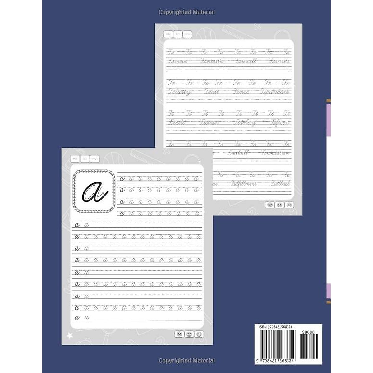 How to write in cursive for teens: Cursive handwriting workbook for teens beginners, 8.5 x 11 inches.