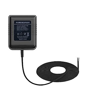 18V 500mA Doorbell Adapter, Video Doorbell Charger Cord Compatible with Ring Video Doorbell Pro/2, Zmodo Doorbell, Nest Hello Doorbell Transformer, HLT Doorbell, Ecobee,Sensi Doorbell Transformer
