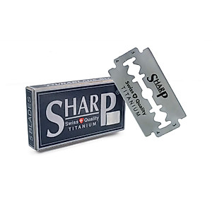 Durablade 100 Sharp Titanium Double Edge Razor Blades For Safety Razor - Men's Safety Razor Blades For Shaving For Men For A Smooth And Clean Shave (1 Year Supply)
