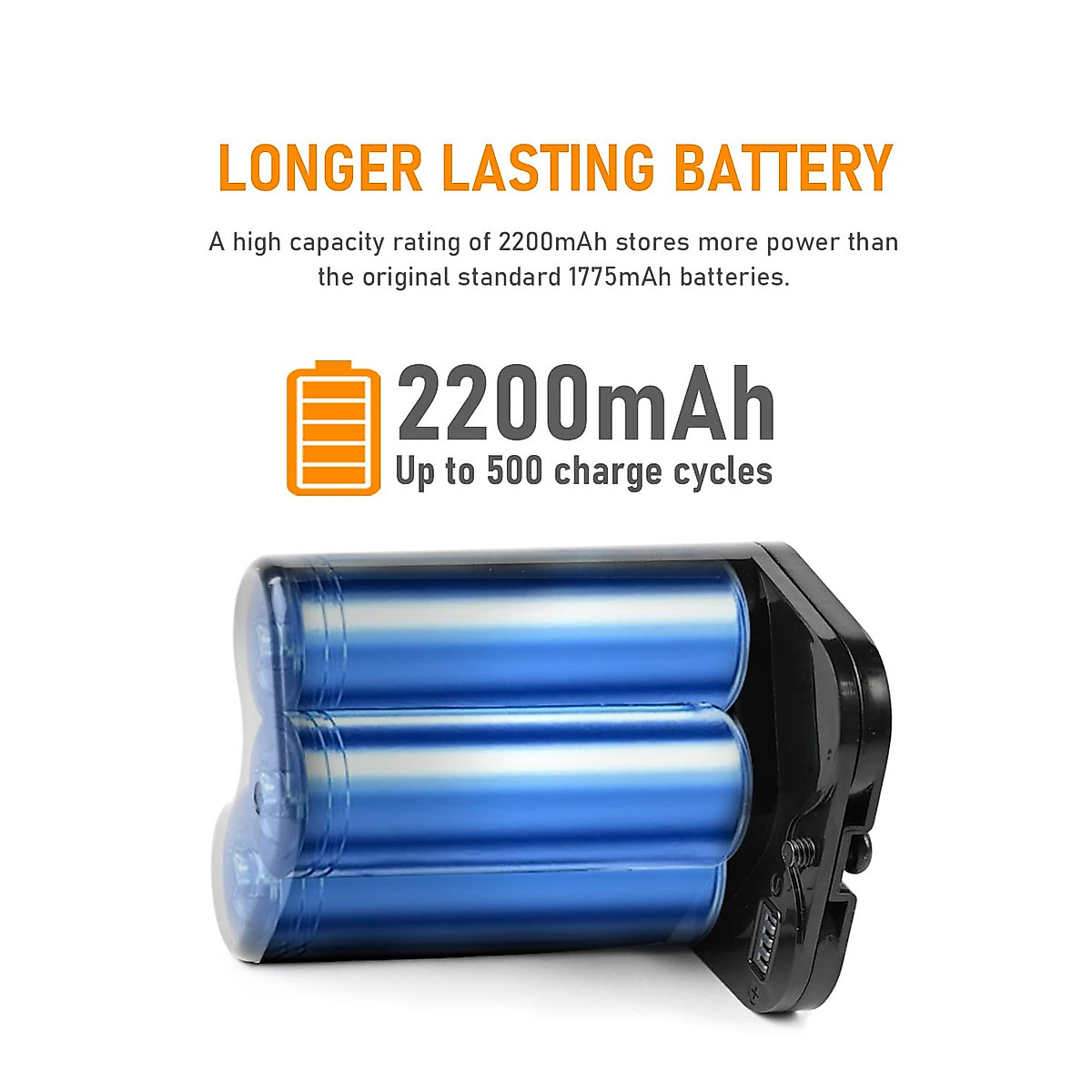 Temfanic10.8V 2200mAh Replacement Battery Compatible with iRobot Braava Jet M6 Series M612880/M612680/M614480 ABL-C Series 3INR 19/65 Vacuum Cleaner Li-Ion Battery