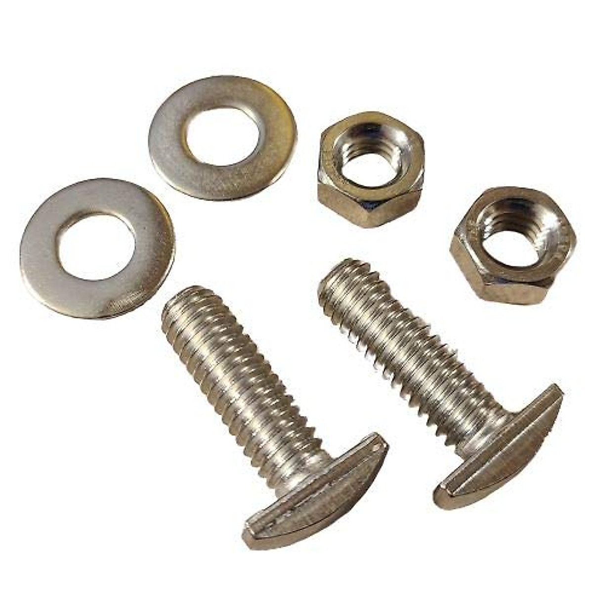 Smackdown 5/16-18 T-bolts for Lund, G3, Sea Ark, War Eagle, Polarkraft, Havoc, Ambush, and Mirrocraft Boat Rails (12-COUNT PACK)