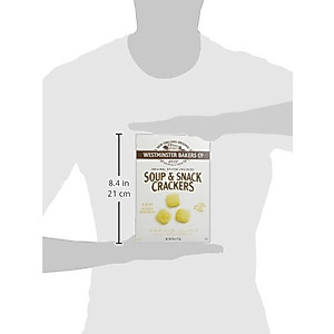 Westminster Baker Company Soup and Snack Cracker, 8 oz