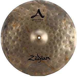 Avedis Zildjian Company - Zildjian A Series Uptown Ride - 18 Inches