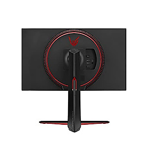 LG 27GP750-B 27” Ultragear FHD (1920 x 1080) IPS Gaming Monitor w/ 1ms Response Time & 240Hz Refresh Rate, NVIDIA G-SYNC Compatible with AMD FreeSync Premium, Thin Bezel, Tilt/Height/Pivot Adjustable