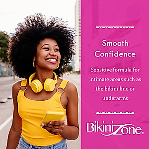 Bikini Zone Crème Hair Remover for Intimate Areas, 2 Oz, 1 Pack