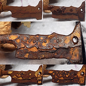 Dirty Down Rust Effect