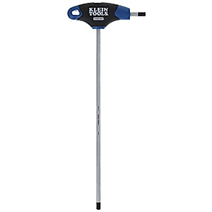 Klein Tools JTH9M5 5 mm Hex Key with Journeyman T-Handle, 9-Inch