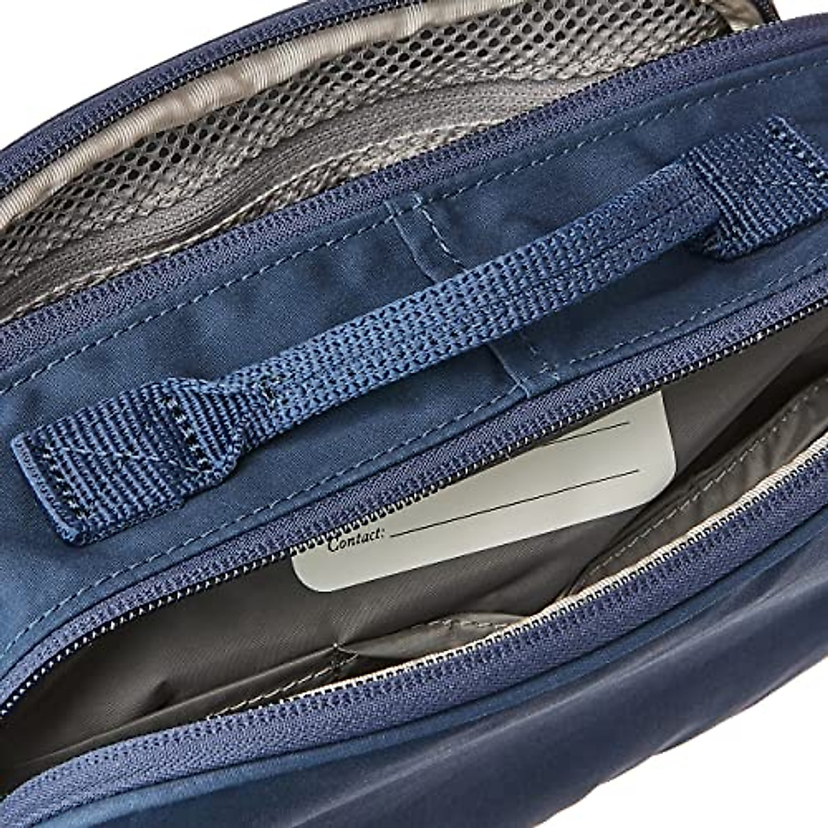 Fjällräven Kånken Toiletry Bag – Cute Pouch for Women – G-1000® Eco-friendly Material – Webbing Handle Navy One Size One Size