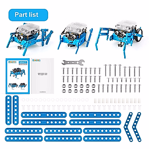 Makeblock mBot Robot Kit + Six-Legged Add-on Pack