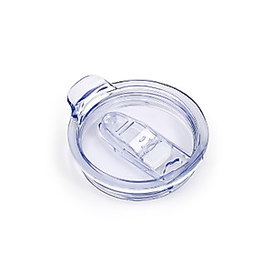 Tumbler Lid for 40 Oz Tumbler, Replacement Cup Cover for 40oz Tumbler, 100% Leak-proof