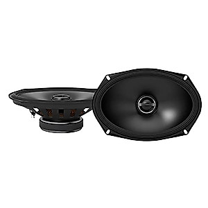 (2) Alpine S-S69 6x9 260w 2-Way Car Speakers+(2) S-S65 6.5" 240w Speakers