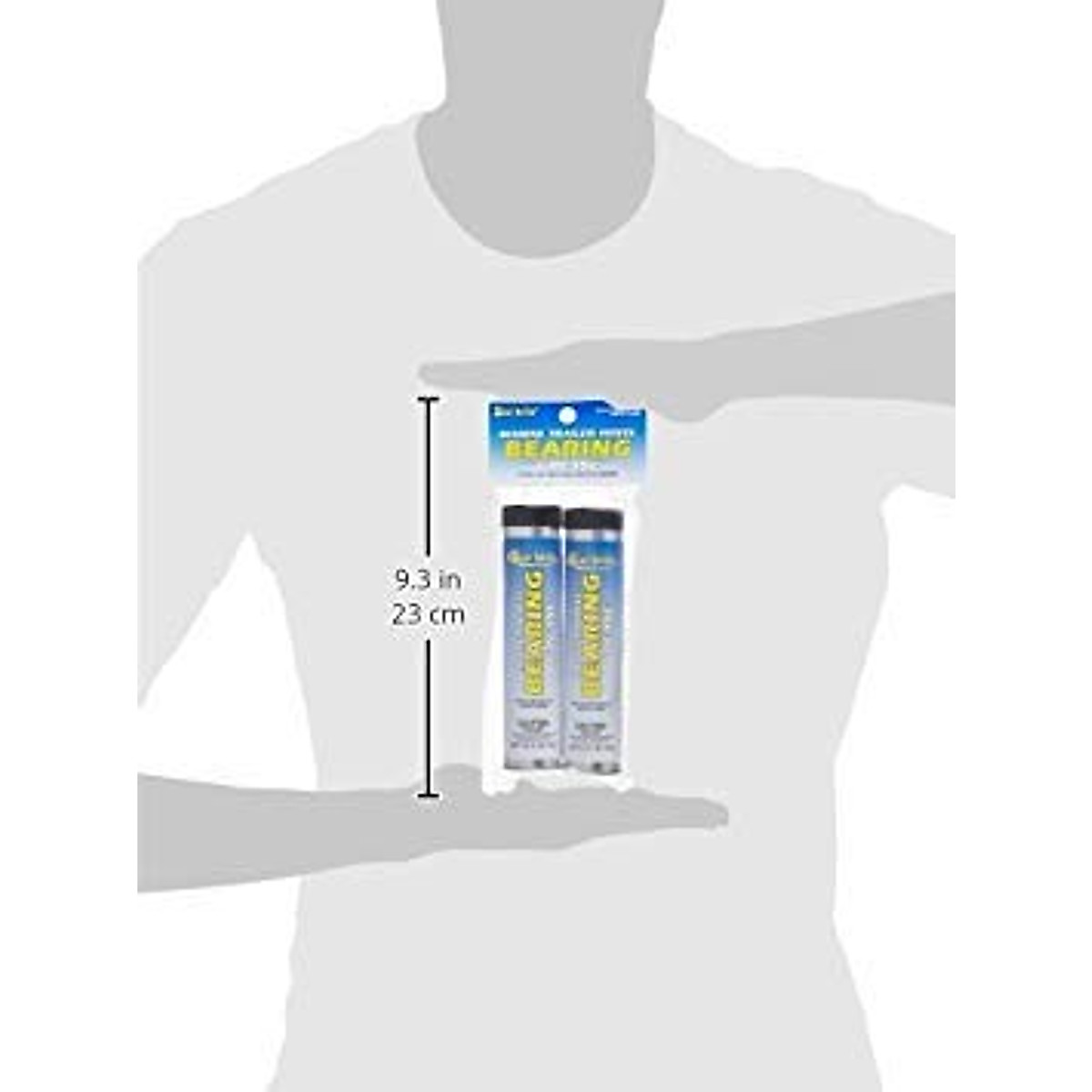 STAR BRITE Wheel Bearing Grease -3 OZ Cartridges 2 Pack (026003)