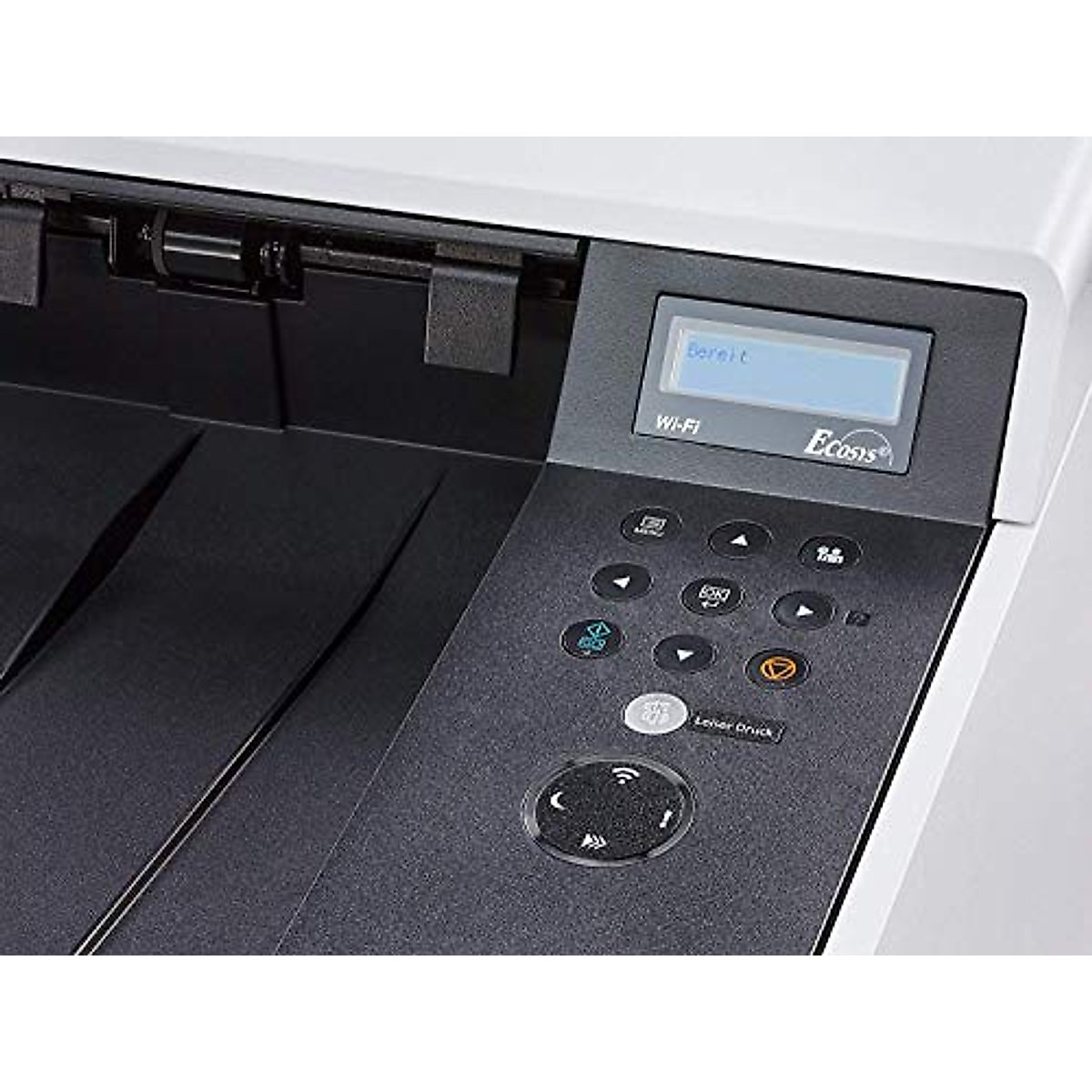 Kyocera ECOSYS P5026cdw Color Network Laser Printer, 27 ppm, Standard 1200dpi, Standard Duplex, Gigabit Ethernet, USB, Wireless & Wi-Fi Direct, Mobile Print, 512 MB Memory, 2 Line LCD Screen
