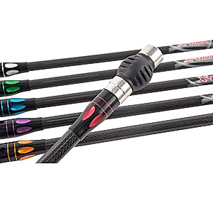 Archery Balance Bar Set Compound Bow Stabilizer System Include Main Rod Side Rod Extend Rod Carbon Bow Role Rod Kit Recurve Bow and Compound Bow Accessory for Hunting (Silver)