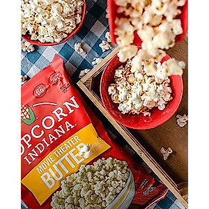 Popcorn, Indiana Popcorn, Original Movie Theater , 5.5 Ounce (Pack of 6) Movie Theater Butter