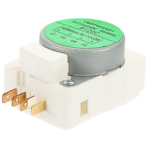 Defrost Timer Fridge Accessory Refrigerator Defrost Timing Tool Kitchen Supply Refrigerator Supplies Fridge Supplies Kitchen Gadgets Freezer Part Refrigerator Replacing Parts