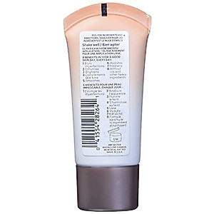 Maybelline Dream Fresh Skin Hydrating BB cream, 8-in-1 Skin Perfecting Beauty Balm with Broad Spectrum SPF 30, Sheer Tint Coverage, Oil-Free, Medium, 1 Fl Oz