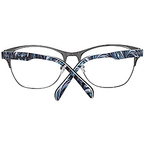 Emilio Pucci EP5029 Eyeglass Frames - Shiny Black Frame, 53 mm Lens Diameter EP502953001