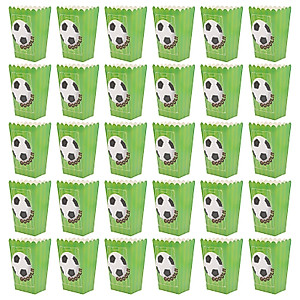 BESTonZON 30pcs Boxes Popcorn food sink bag outdoor popcorn cup foods takeaway container popcorn holders Unclog snack cup dessert cup pop corn holder packing box corn rack