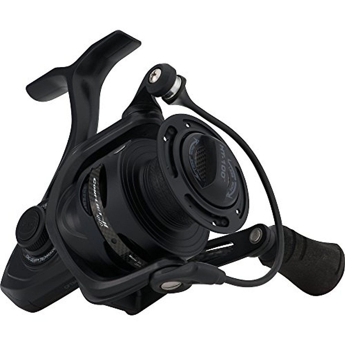 Penn 1422312 Conflict II Spinning Reel, 5000 Reel Size 5.6: 1 Gear Ratio, 38" Retrieve Rate, 20 lb Max Drag, Ambidextrous