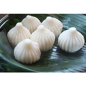DN Creation Plastic Ganpati Modak Mould, Pack of 2