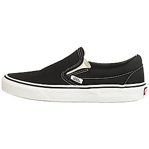 Vans Classic Old Skool Black White Womens Trainers Size 6.5 UK