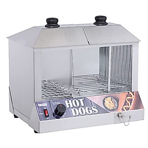 Kratos 29M-010 - Hot Dog and Bun Steamer - Holds up to 100 Hot Dogs and 48 Buns