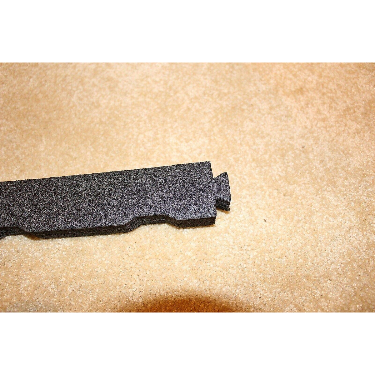 (50 pcs) R Panel foam outside closure strips 3' long