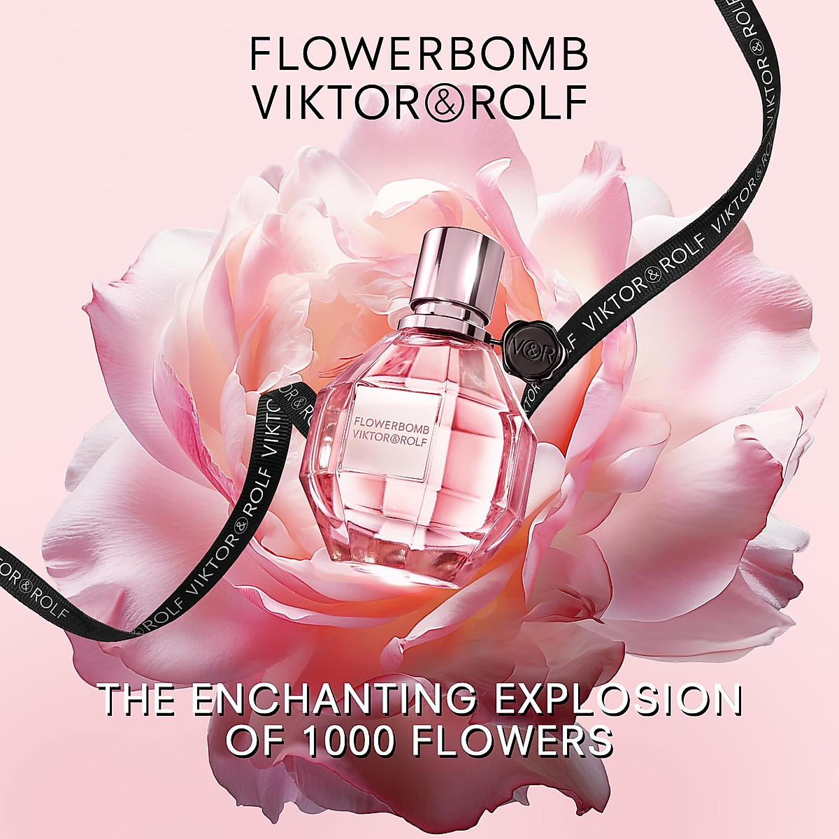 Viktor&Rolf - Flowerbomb Eau de Parfum - Women's Perfume - Floral & Woody - With Notes of Rose, Peony & Patchouli - 0.68 Fl Oz