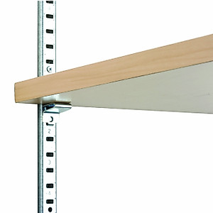 Knape & Vogt John Sterling PB-0086-ZC Zinc Pilaster Clip and Screws