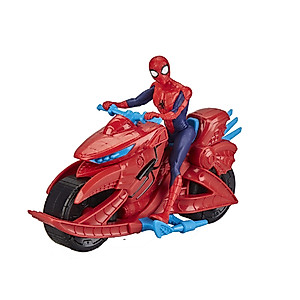 Spider-Man Marvel Figure with Cycle