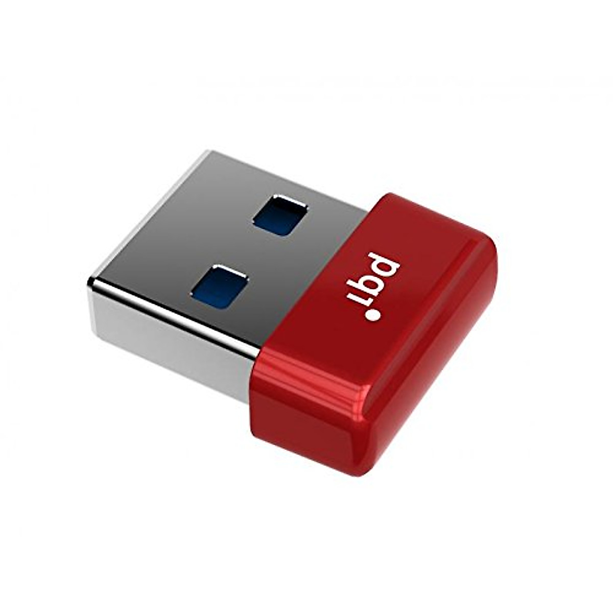 PQI 32GB U603V USB3.0 Ultra-Small Flash Drive Red Edition