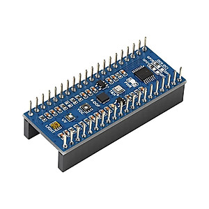 Coolwell Environment Sensors Module for Raspberry Pi Pico Series, I2C Bus, Onboard TSL25911FN Light Sensor,BME280 Sensor,ICM20948 Motion Sensor,etc