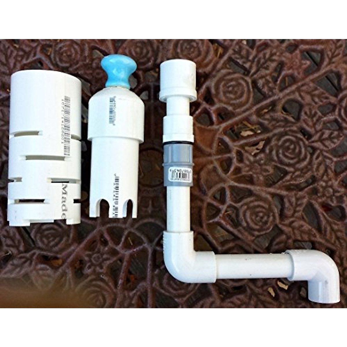 Aquaponics Auto Bell Siphon Kit 4 1/2" Media or Smaller Grow Bed Kitchen Garden! Over 7000 Siphons Sold Worldwide! Buy With Confidence!