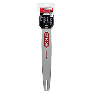Oregon Chainsaw Guide Bar & Chain Combo, PowerCut Replacement for Saw Chains, Bar Length 20" (50cm) with Chain Set, 3/8" Pitch, 0.050" Gauge, 72 Drive Links (584271)