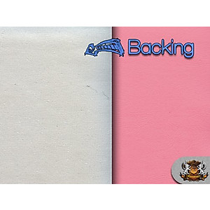 Vinyl Denali Marine Grade UV Protected Upholstery Fabric Weatherproof, Motorcycle Boats, Automotive, Wall Cover, Purse / 54" Wide/Sold by The Yard (Pink)