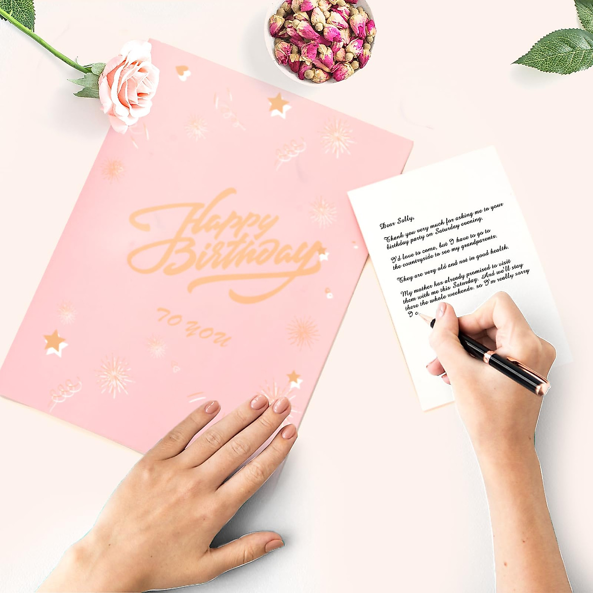 Birthday Cards for Women Upgraded Version With 30-Second Recording Function,Pop-up can blow LED candles and Happy Birthday song,The Birthday Christmas Gifts for Sisters,Mothers,Wives and Grandmothers