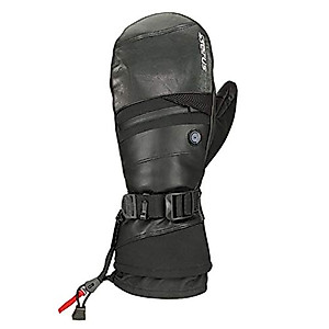 Seirus Women's Heat Touch Hellfire Mitt Black - Medium